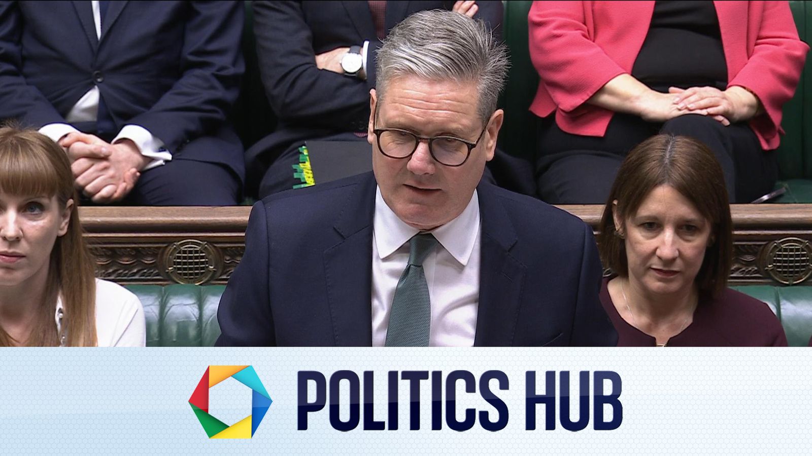 Politics latest: PM in second face-off with new Tory leader - with ...