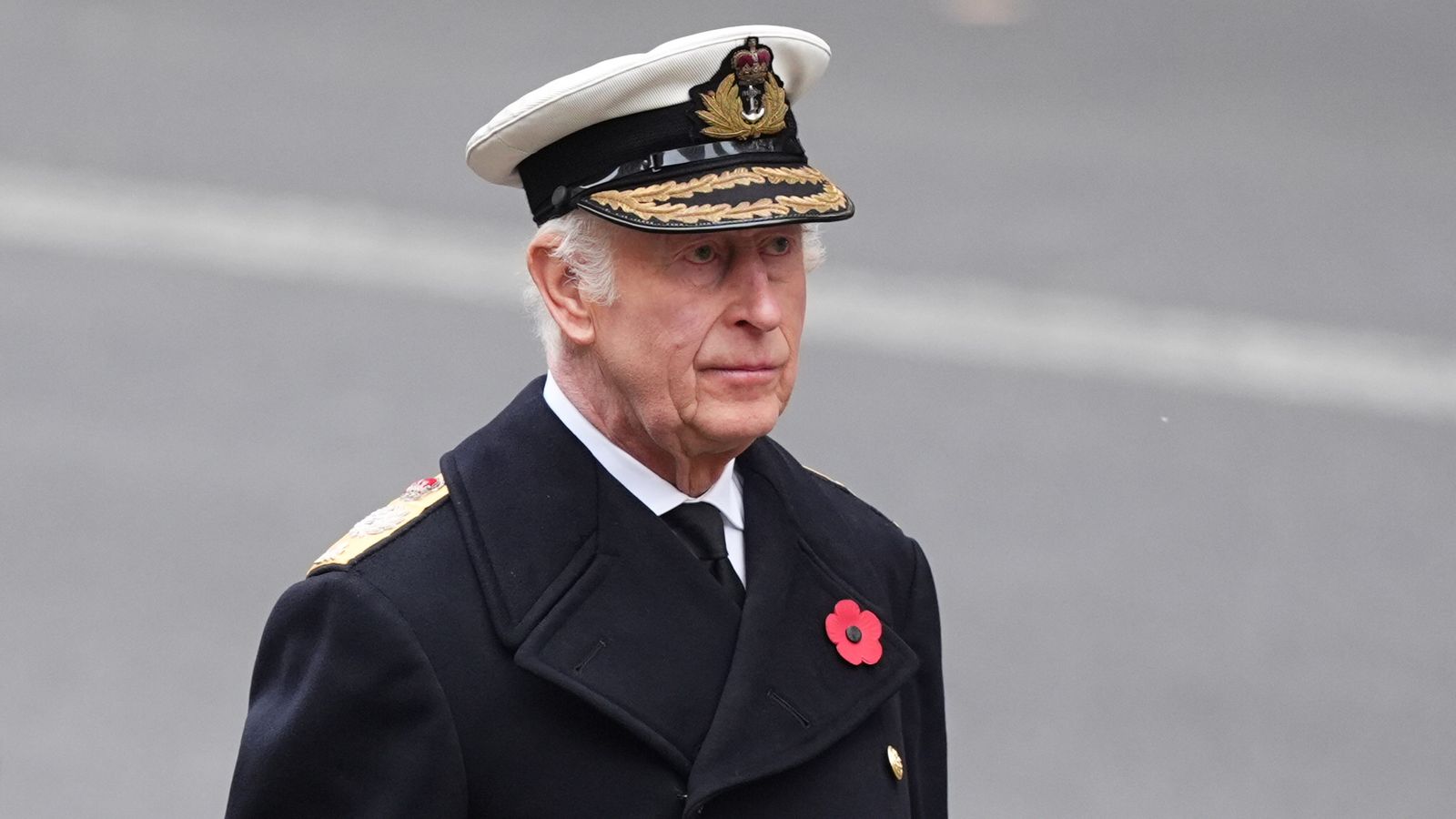 Remembrance Sunday commemorations in pictures - as King leads event at ...
