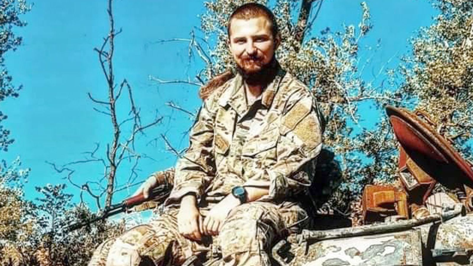 Briton Liam Love killed fighting in Ukraine was 'brave soul', says family | UK News | Sky News