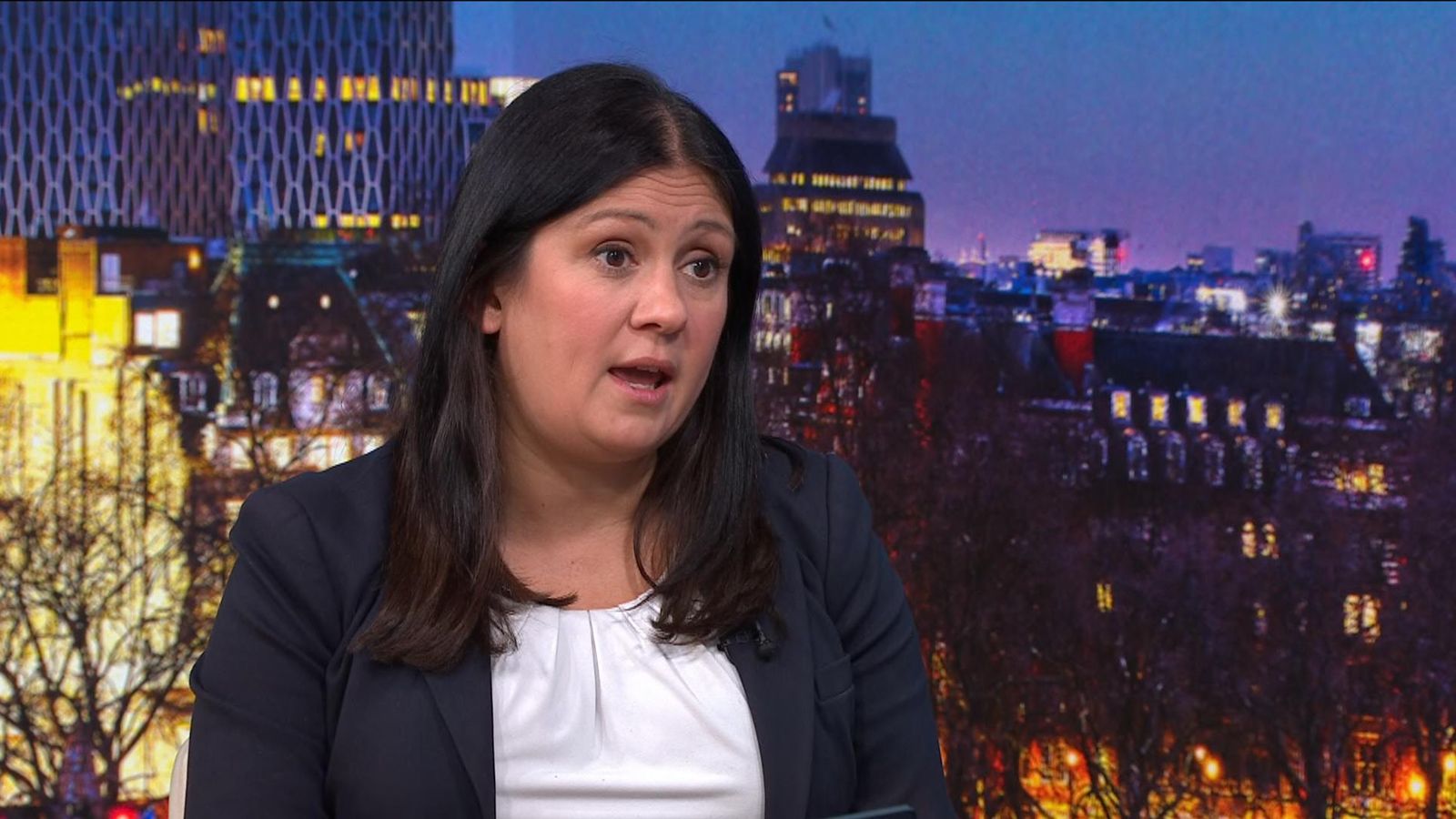 Lisa Nandy rejects suggestion government not prioritising defence ...