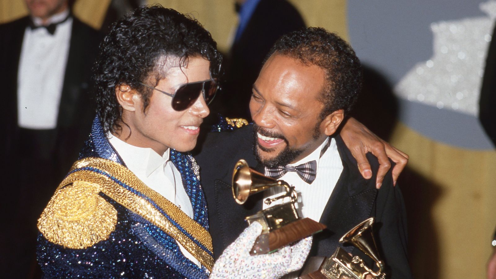 Quincy Jones, music titan who worked with Michael Jackson and Frank ...