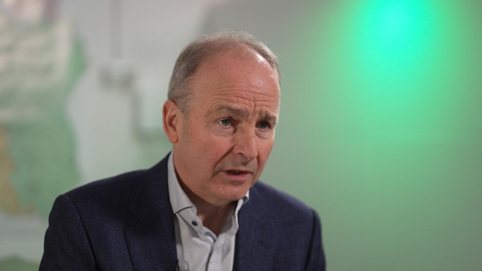 Irish election: Fianna Fail's Micheal Martin tells Sky why he won't govern with Sinn Fein ...