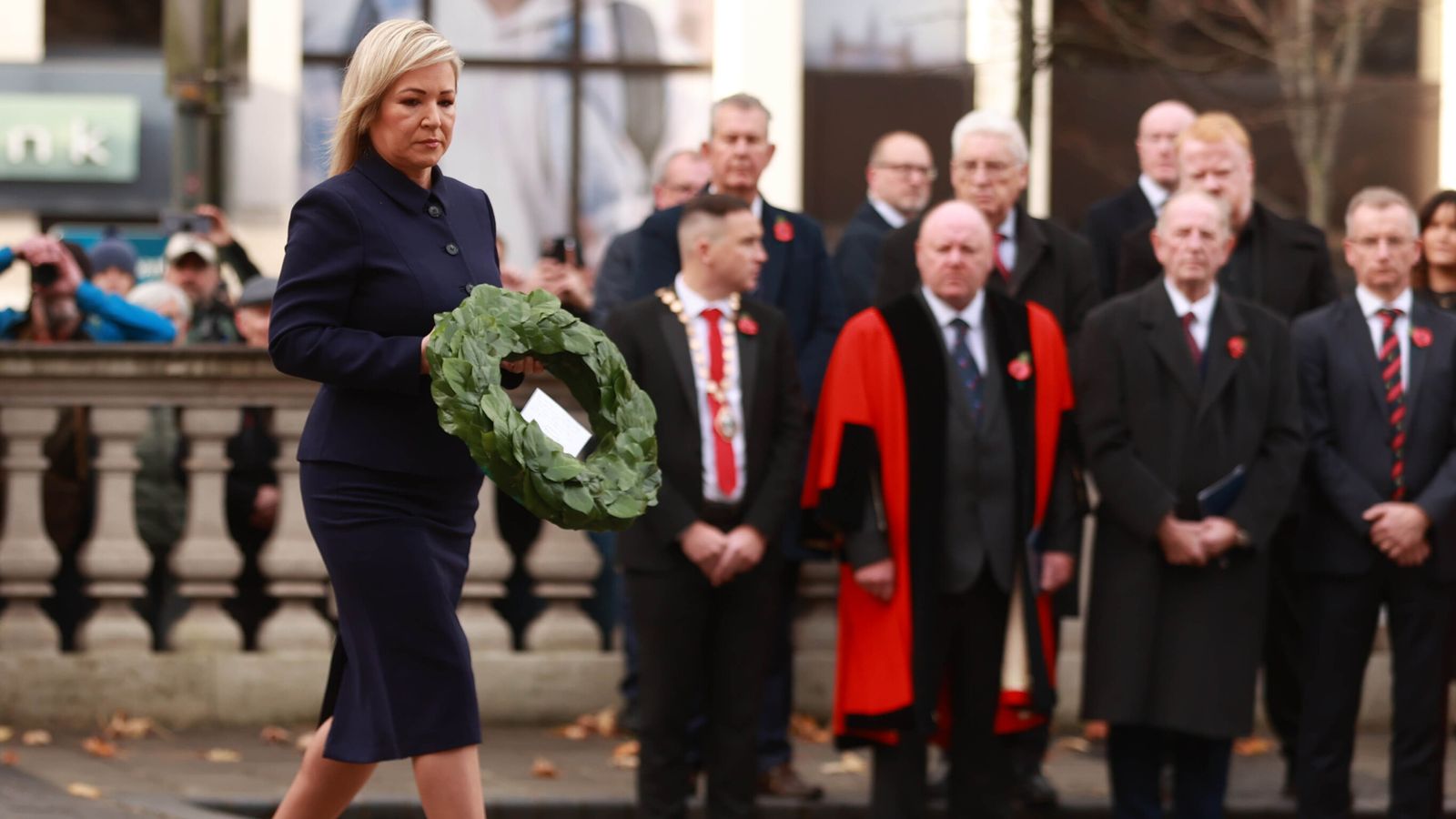 Remembrance Sunday commemorations in pictures - as King leads event at ...