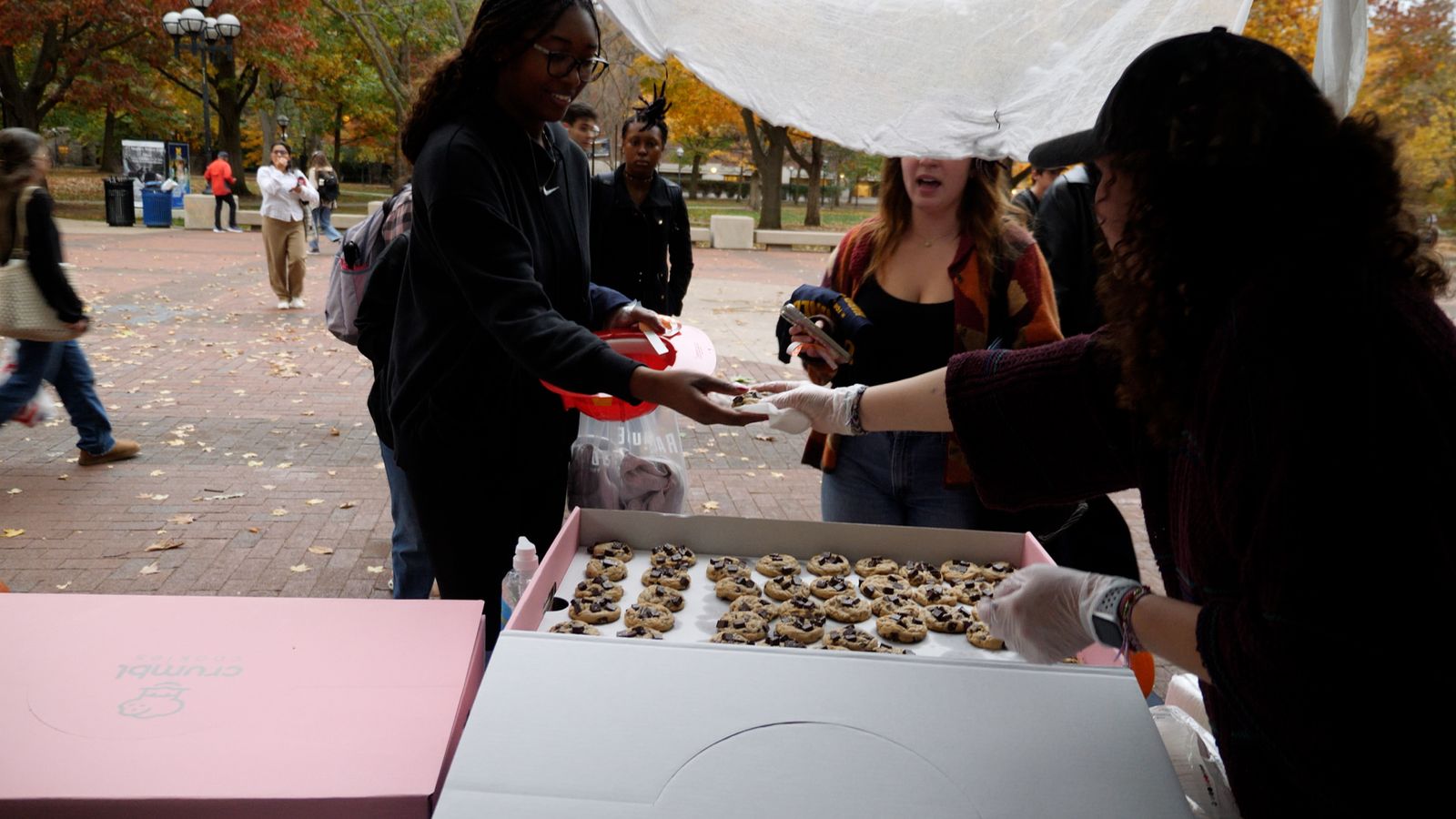 'We've had a lot of good energy here': University students handed ...