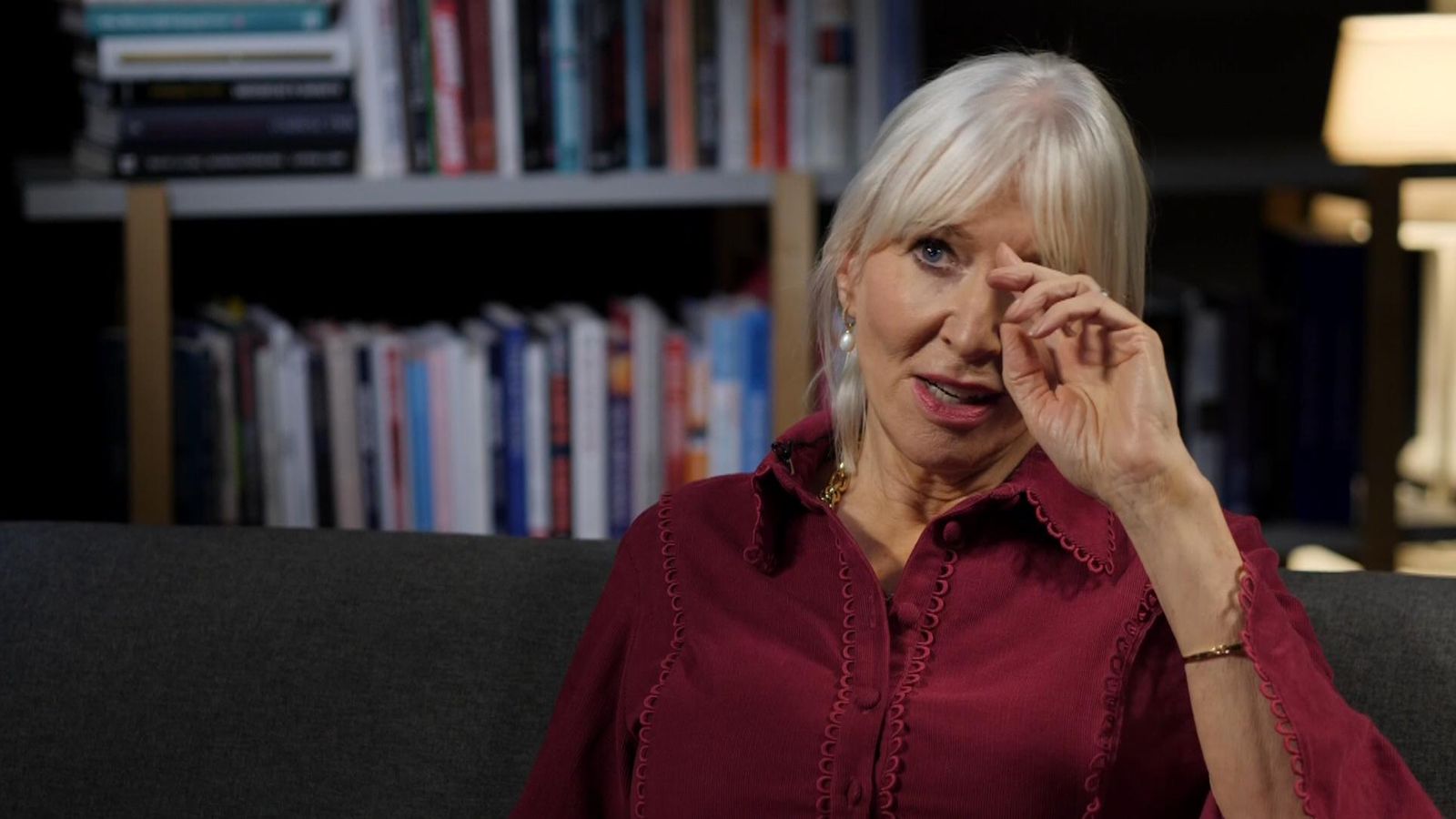 Former minister Nadine Dorries reveals she was abused by a vicar | Politics News | Sky News