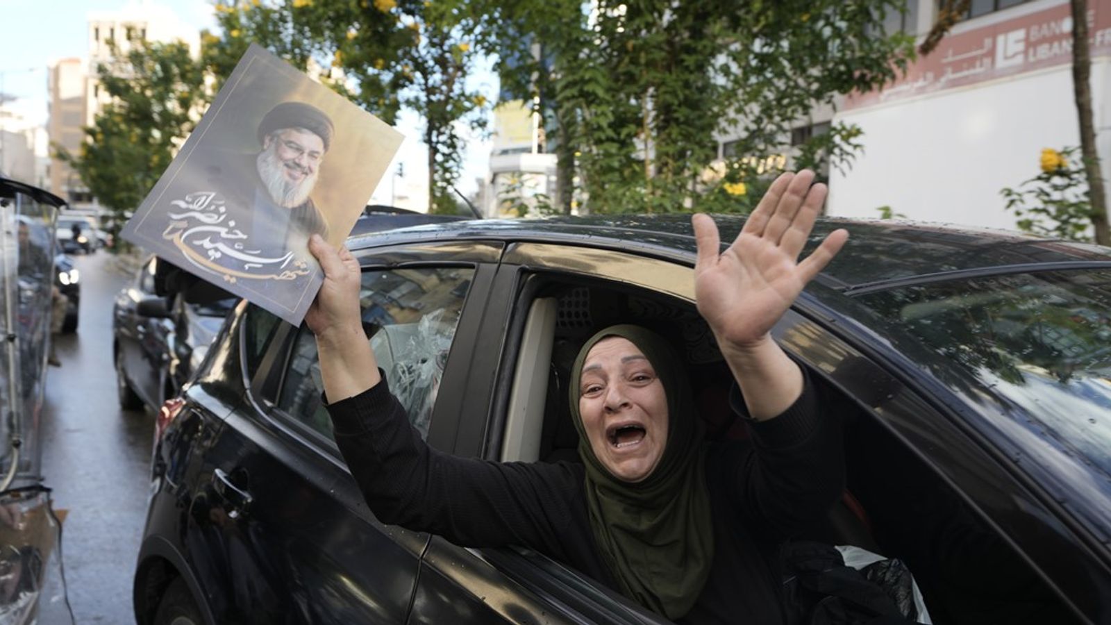 Middle East latest: Gridlock as thousands return home to southern ...