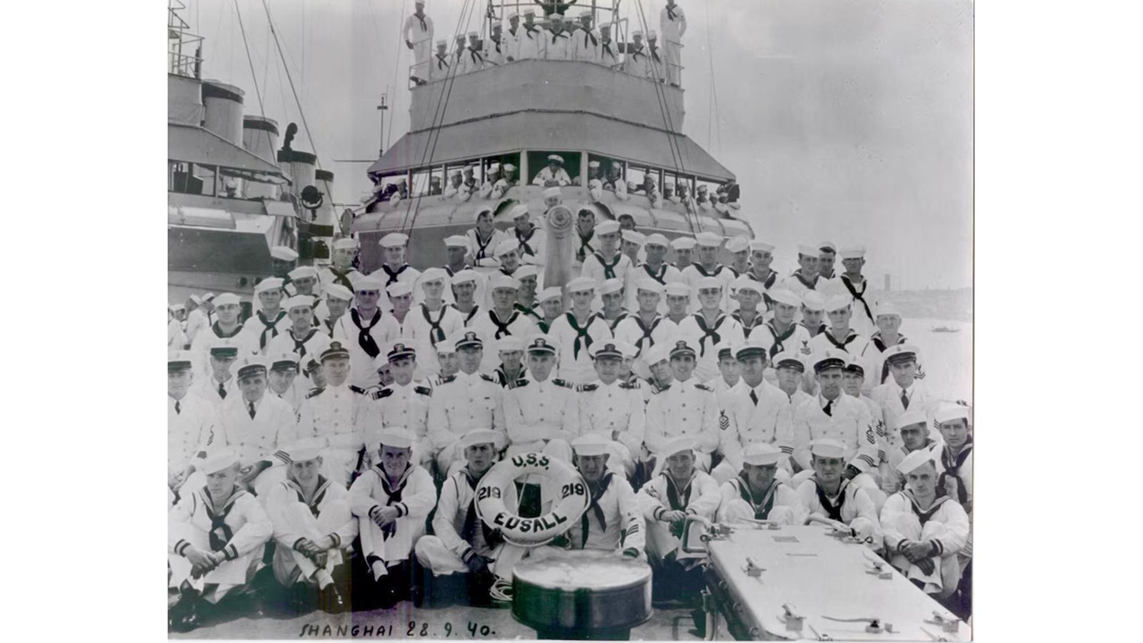 Mystery of US warship's final resting place solved... by accident | US ...