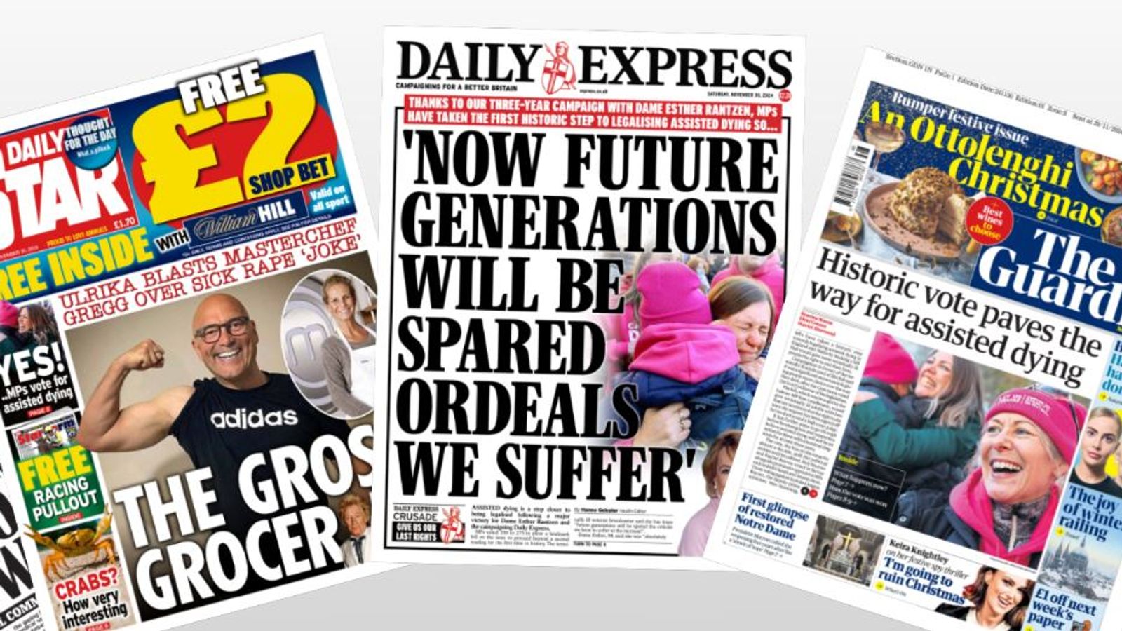 In full: Saturday's papers | News UK Video News | Sky News