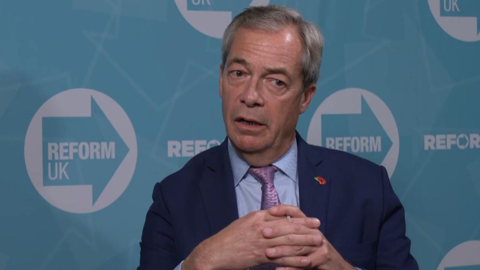 Nigel Farage replies to criticism he is not spending enough time in ...