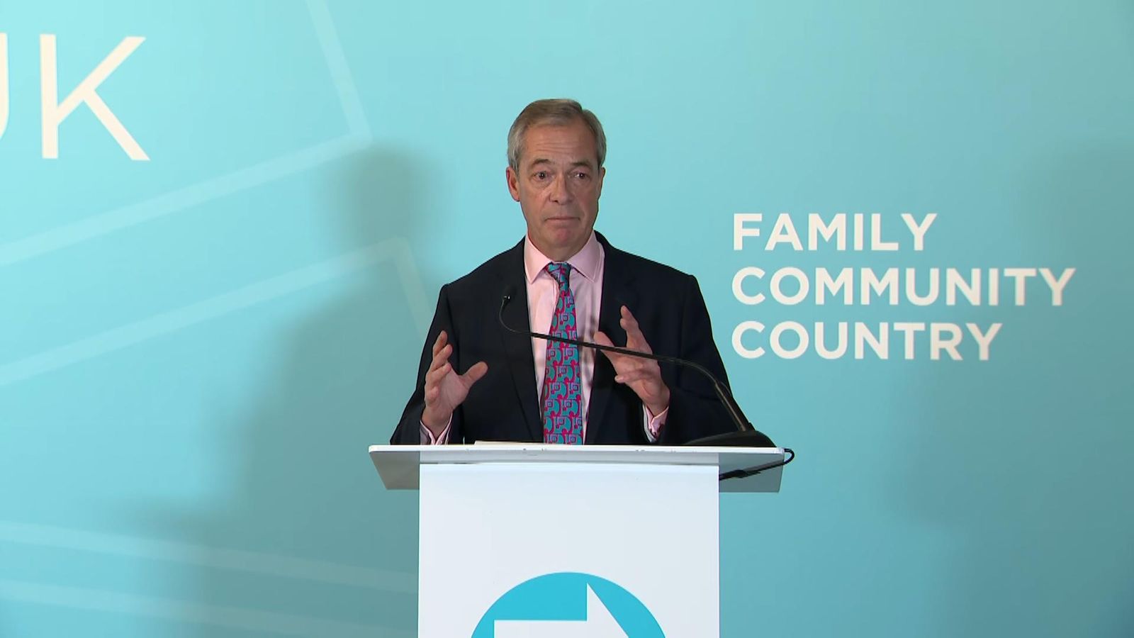 Farage: 'Something remarkable is happening with Gen Z' says Reform UK ...