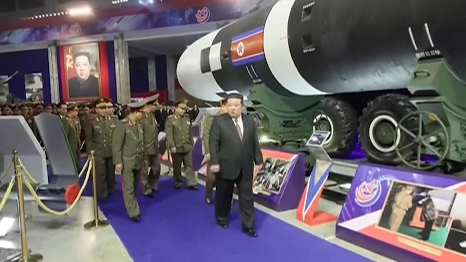 Kim Jong Un Sky News