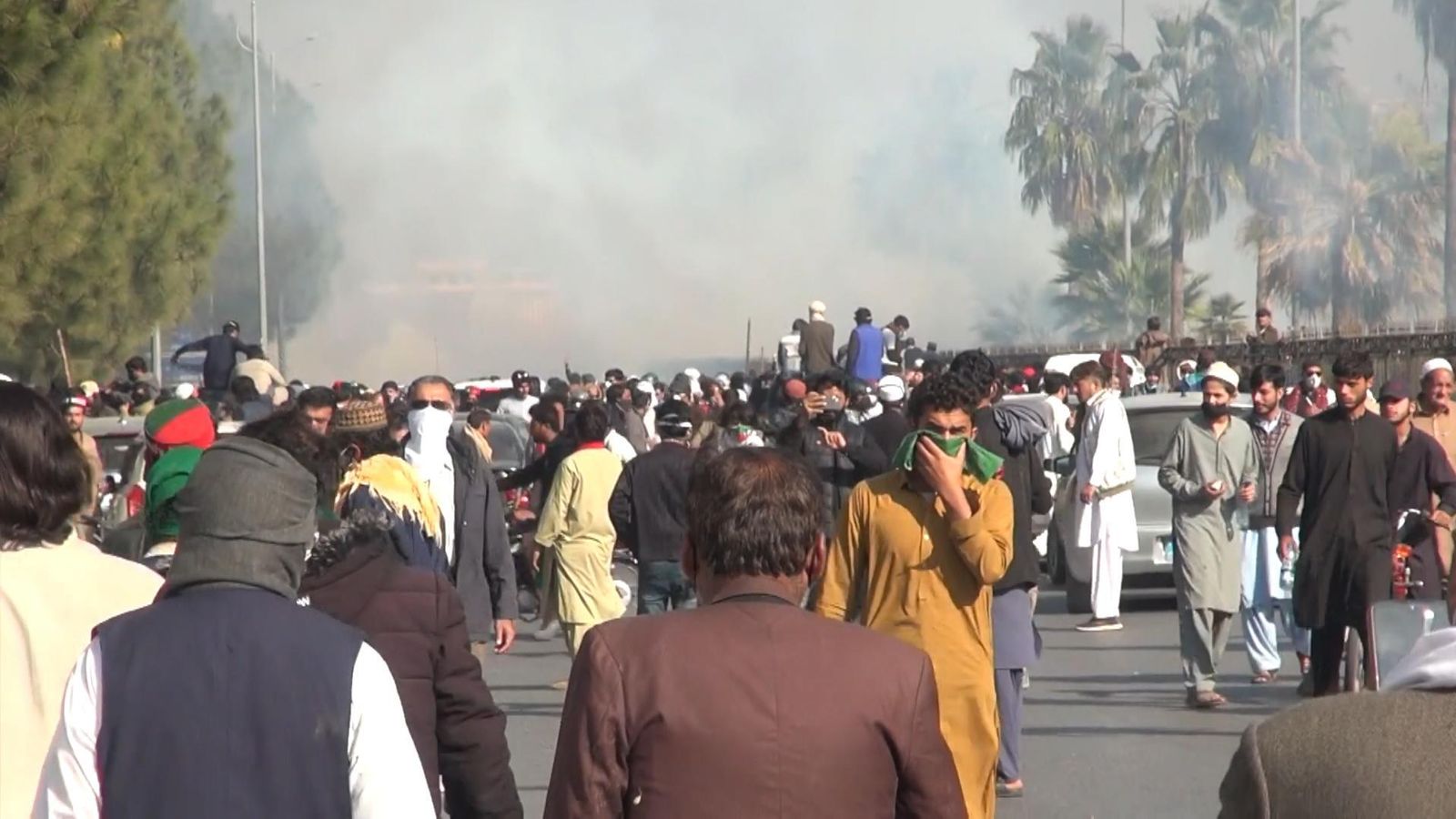 Why are people protesting in Pakistan? | World News | Sky News