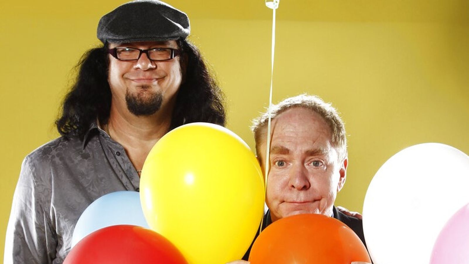 Magician Penn Jillette I Really Enjoyed Working With Trump Now Im On His Hate List Ents