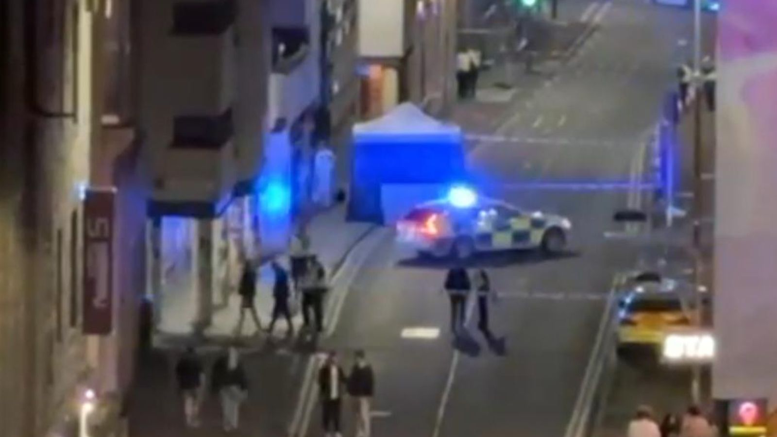 Man who died after being hit by bus in Cowgate, Edinburgh, named | UK ...