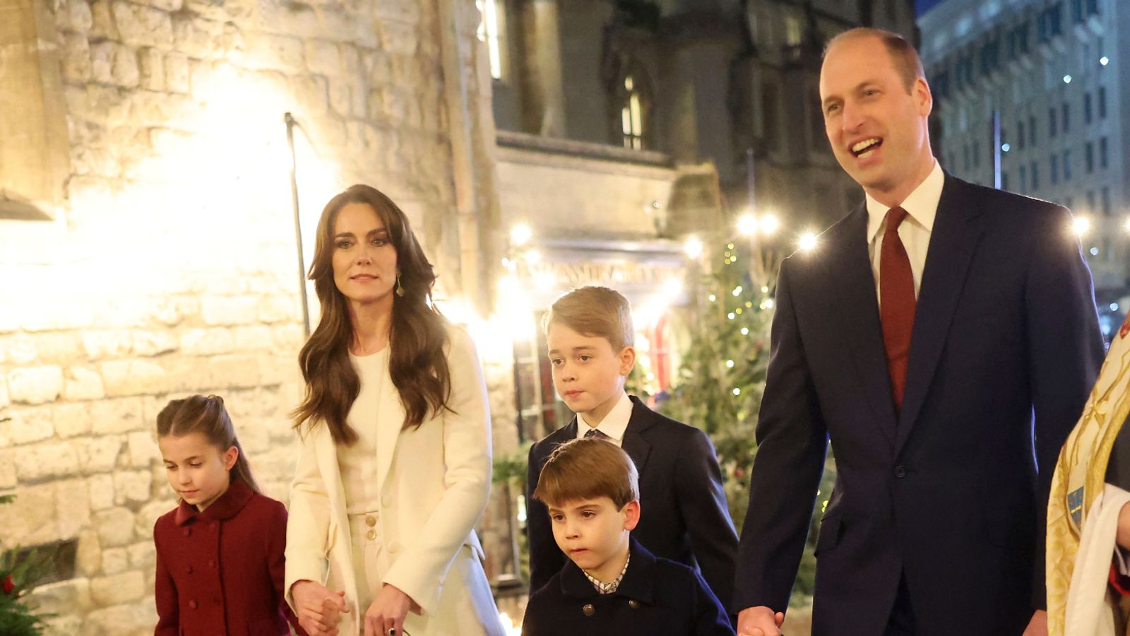 Kate's Christmas message highlights love and kindness in letter for her ...