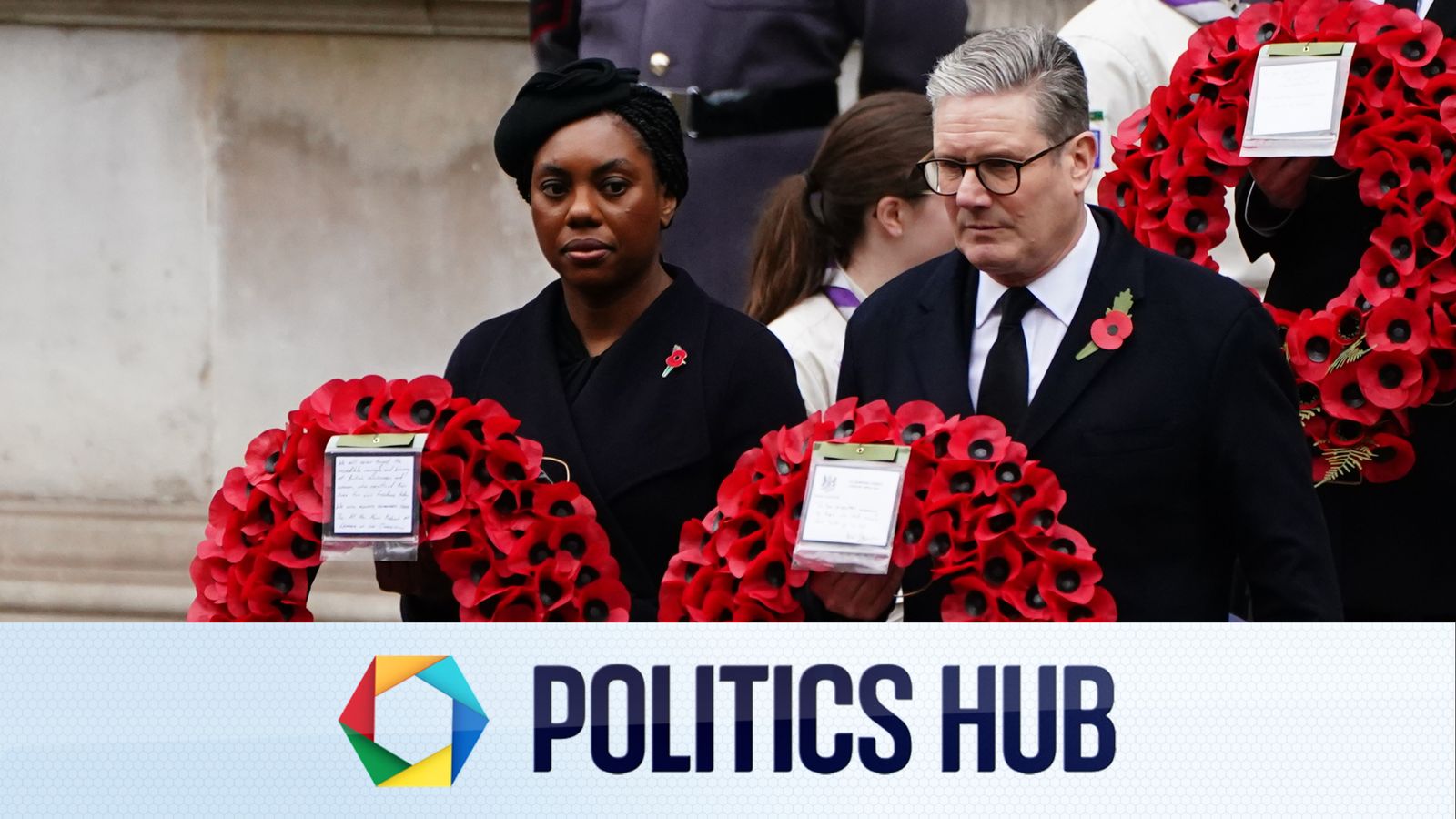 Politics latest: Nine prime ministers appear at Cenotaph for ...