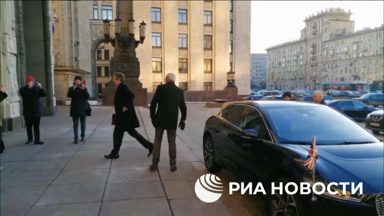British ambassador to Russia summoned to Russian Foreign Ministry in ...