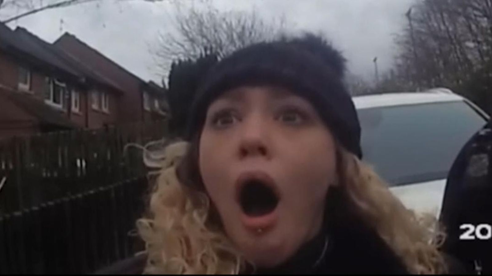 Bodycam shows arrest of Rebecca Moore for murder of Sacad Ali | UK News | Sky News