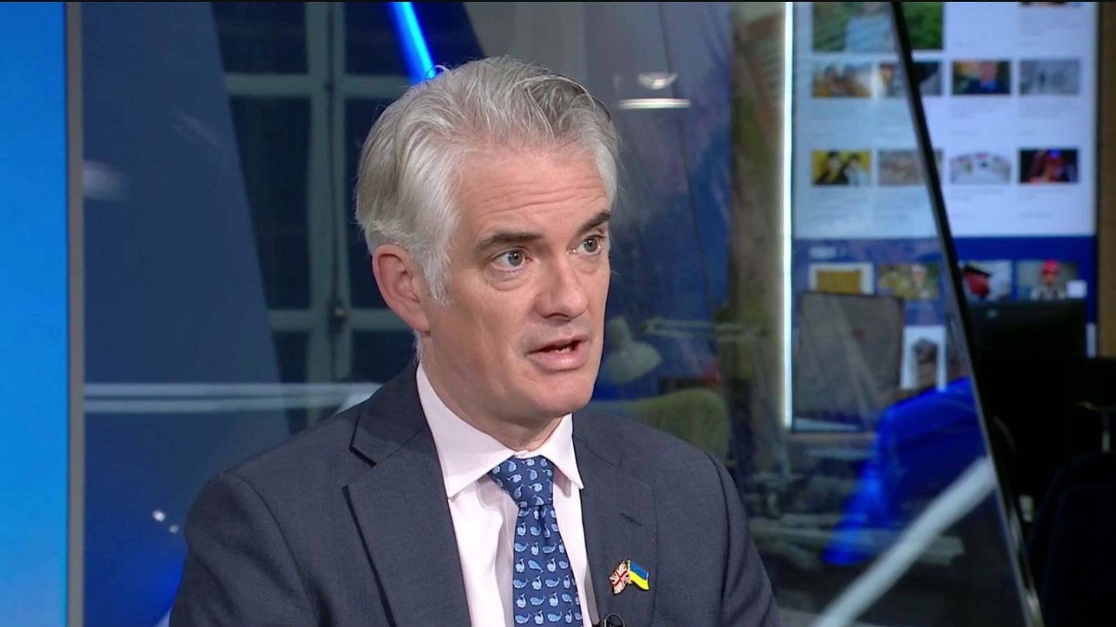 Shadow defence secretary hopes 'US weaponry decision leads to UK doing ...