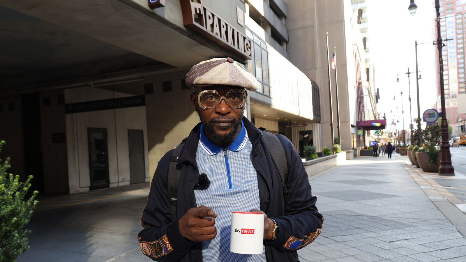 Spill the Tea: 'Trump won but America lost' | US News | Sky News