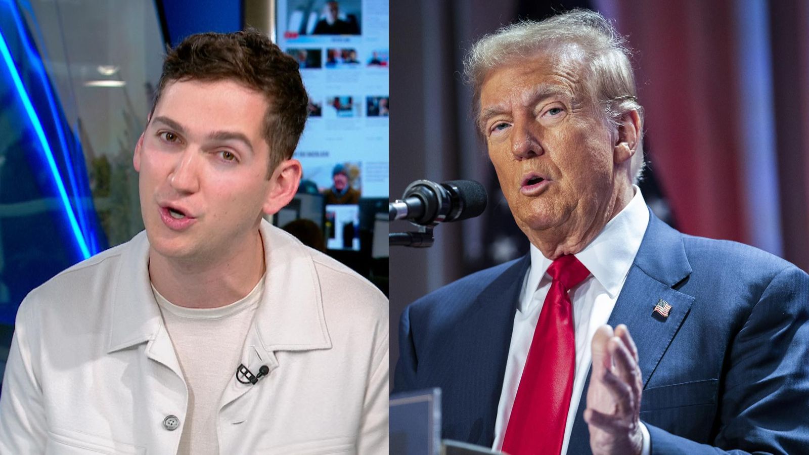 Comedian impersonates Trump and King Charles in funny sketch | News UK ...