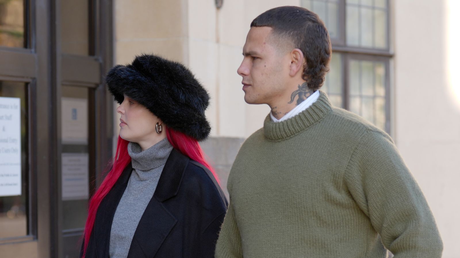 Rapper Slowthai raped two women with friend at after-show party, court ...