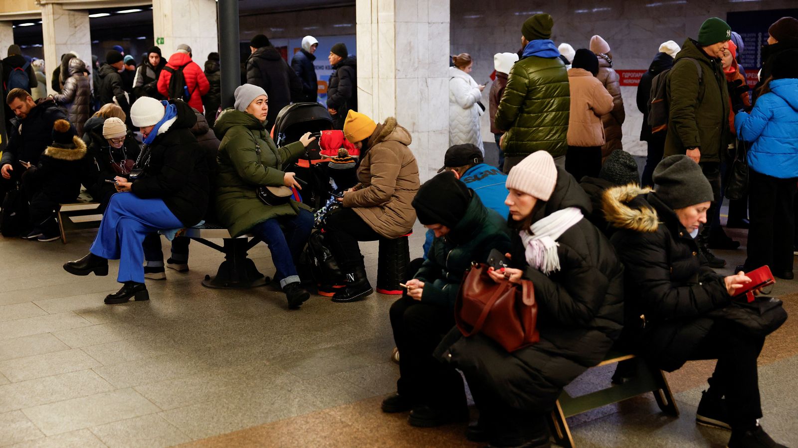 Ukraine war latest: Air alert across Ukraine as Russia launches ...