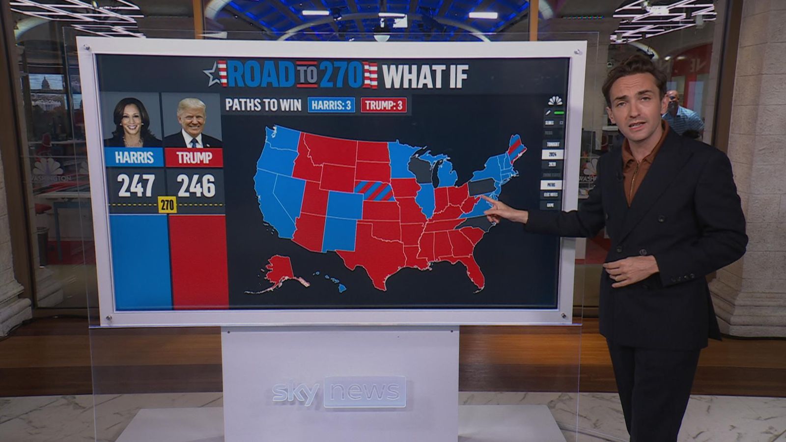 Explainer: What to expect on US election night | US election | US News ...