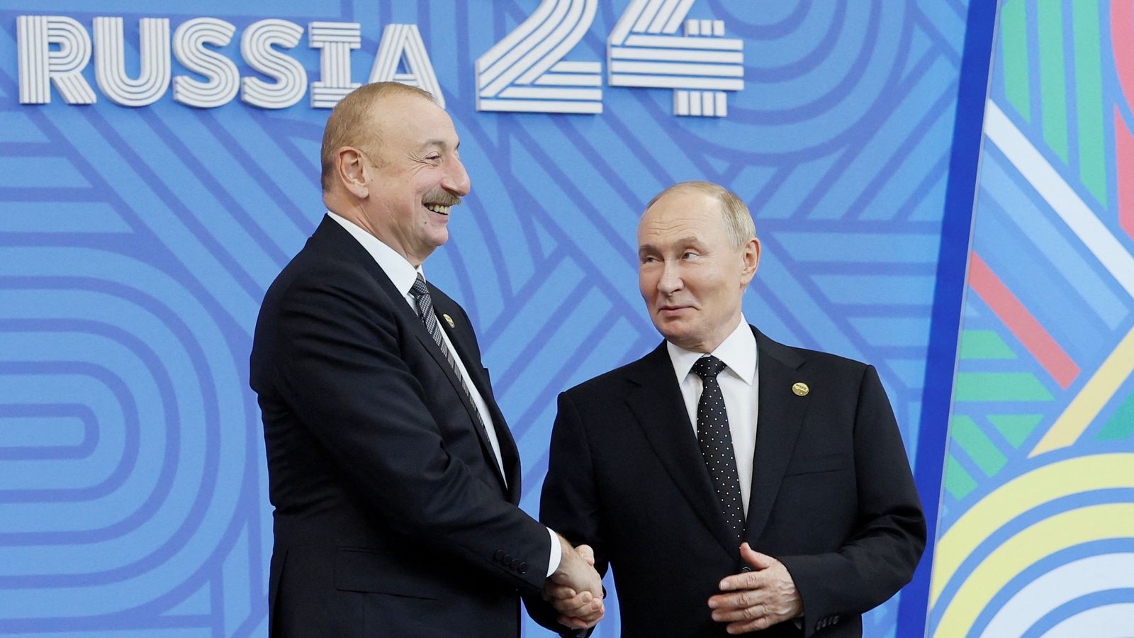 Crashed Azerbaijan Airlines plane was damaged over Russia 'due to shooting from the ground ...