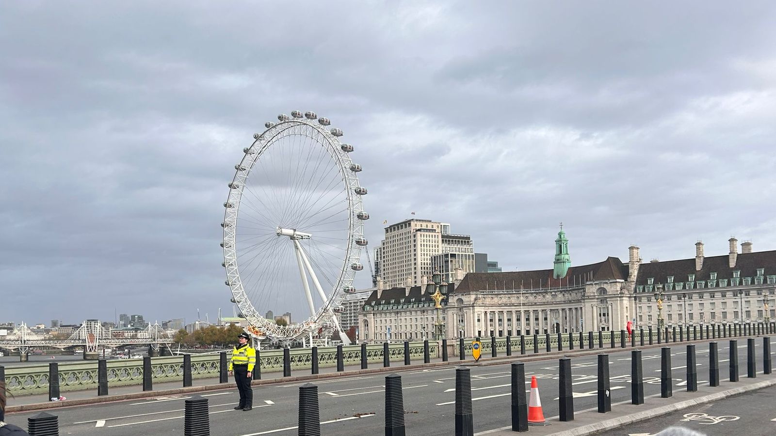 Man fighting for his life after suffering cardiac arrest on Westminster ...