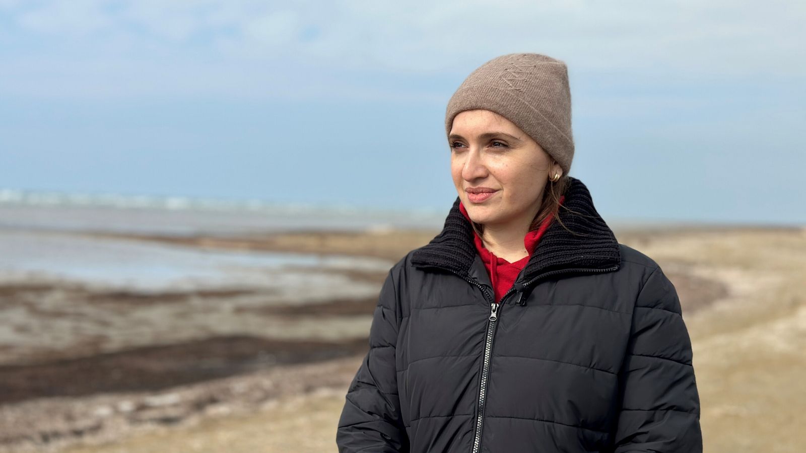 Why the Caspian Sea is shrinking | Science, Climate & Tech News | Sky News