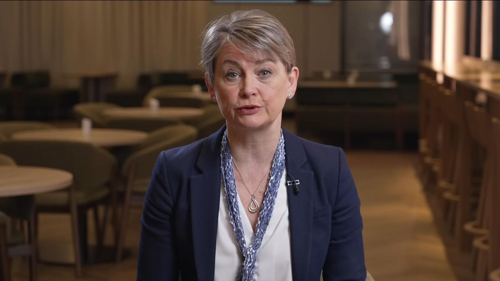 Home Secretary Yvette Cooper refuses to say if UK would arrest Netanyahu after ICC warrant ...