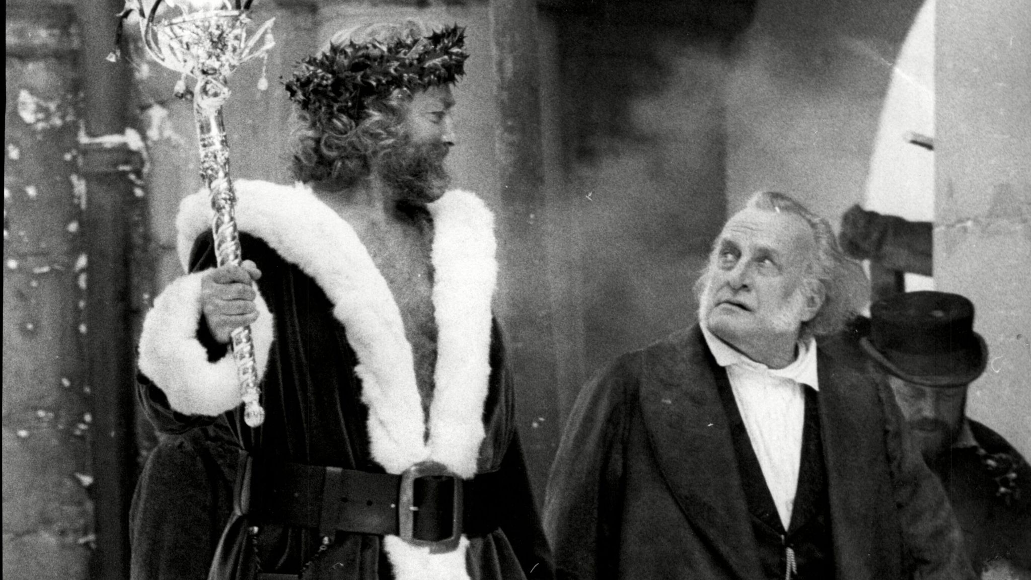 Prop Ebenezer Scrooge gravestone used in A Christmas Carol film ...