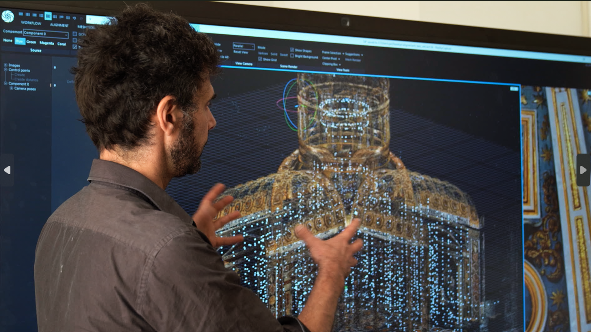 AI used to recreate historic Vatican church and establish injury ...