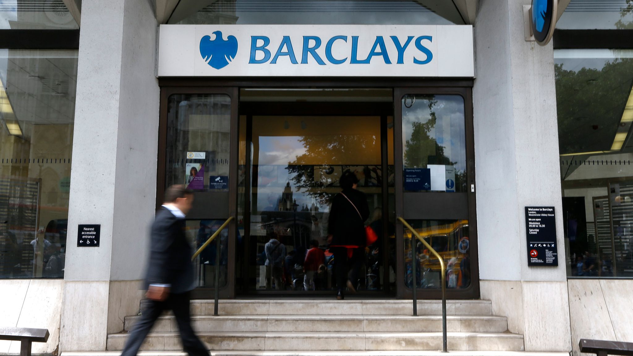Barclays fined £40m over 'reckless' financial crisis capital raising ...