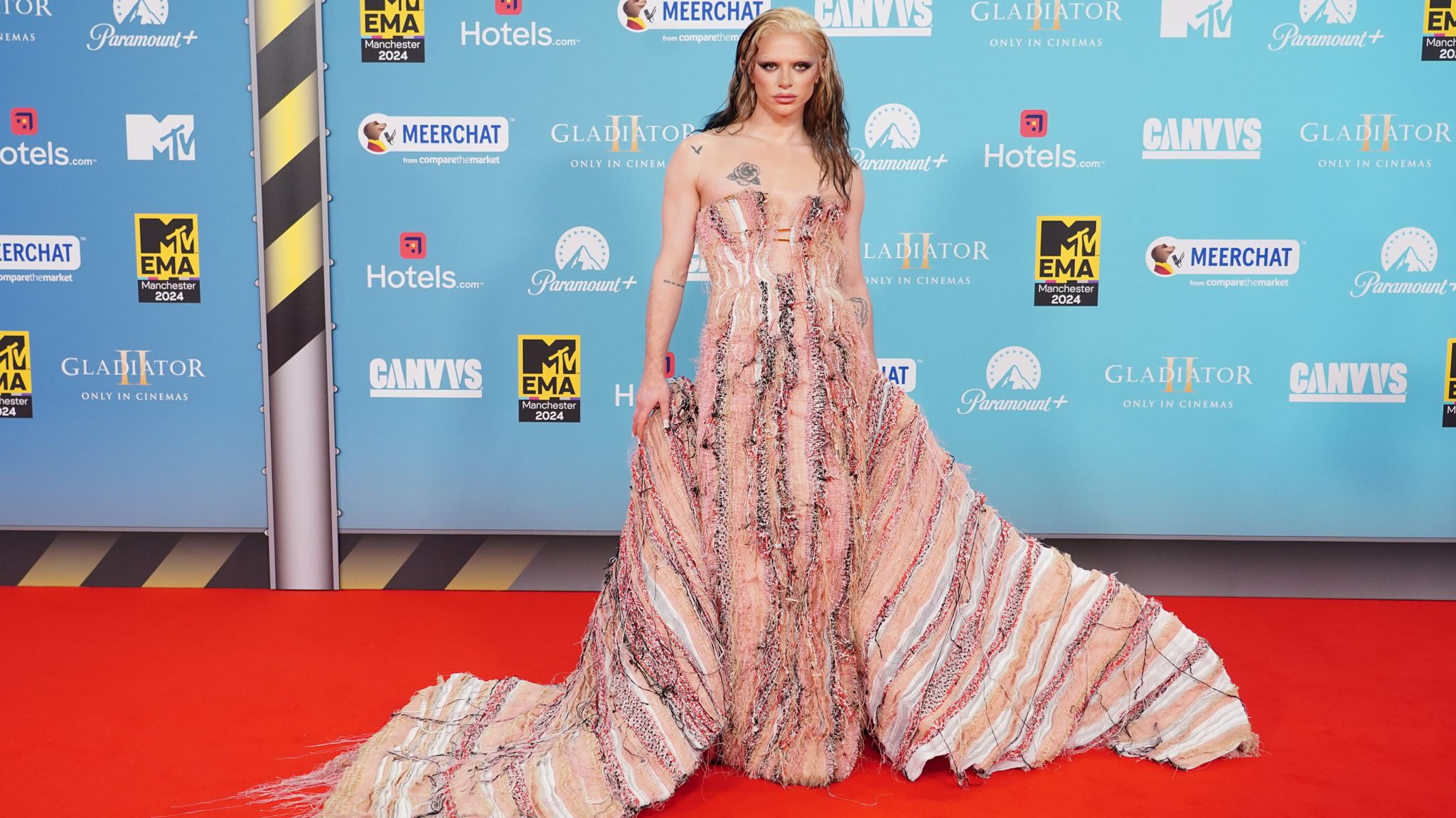 MTV EMAs red carpet: What the stars wore as they arrived for MTV Europe ...