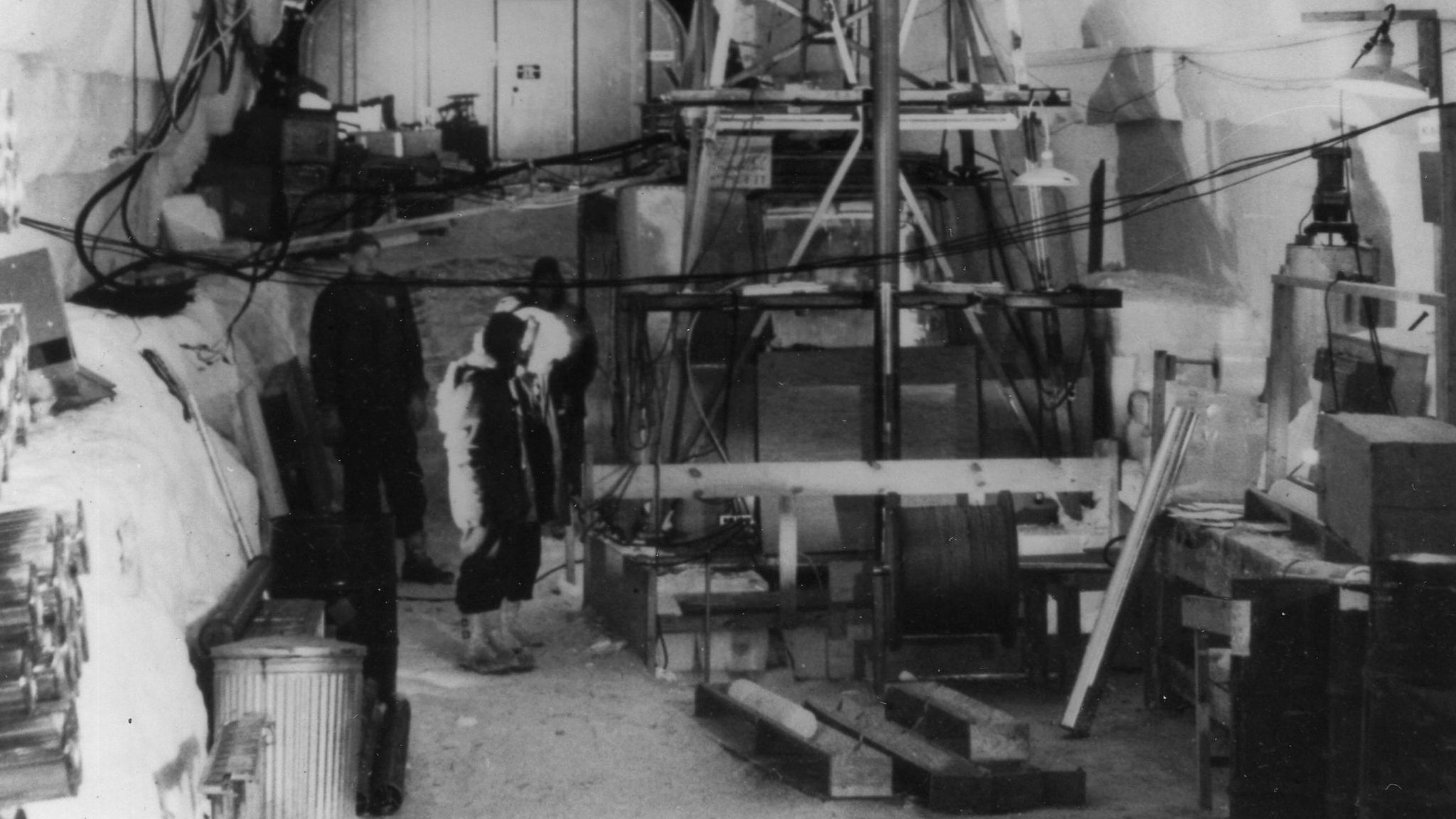 Camp Century: Abandoned Cold War 'city under the ice' rediscovered by ...