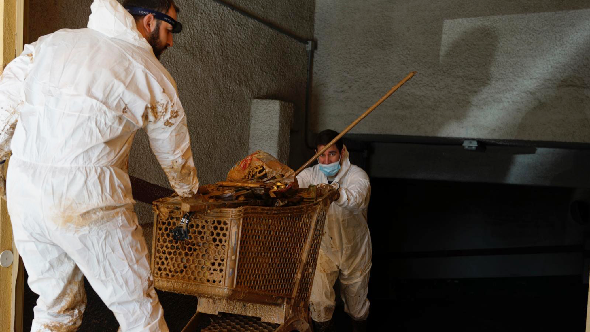 Spain floods: Gruelling cleanup in town still haunted by the ghosts of ...