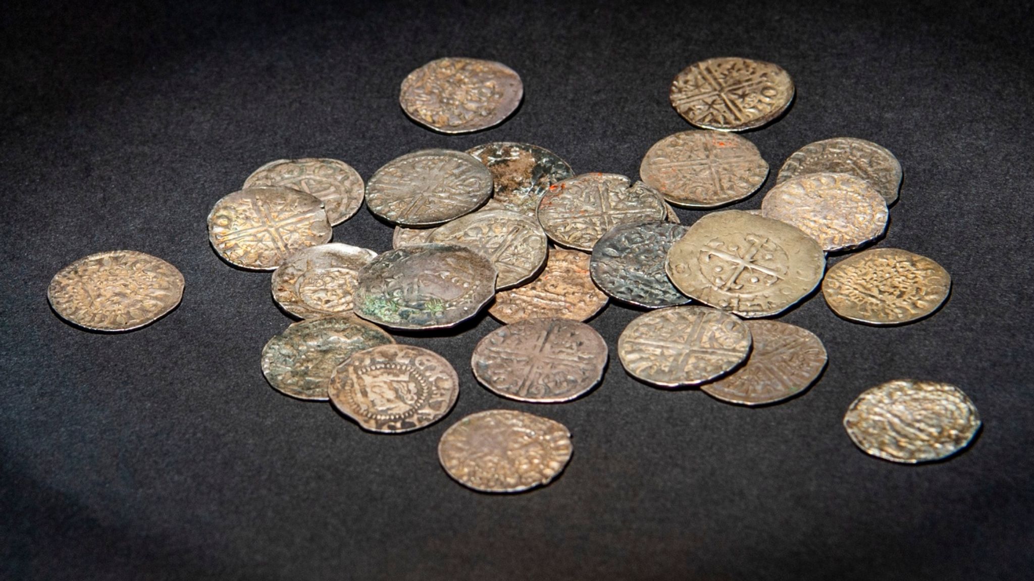 £50,000 reward offered in hunt for rare early Scottish coins stolen in ...