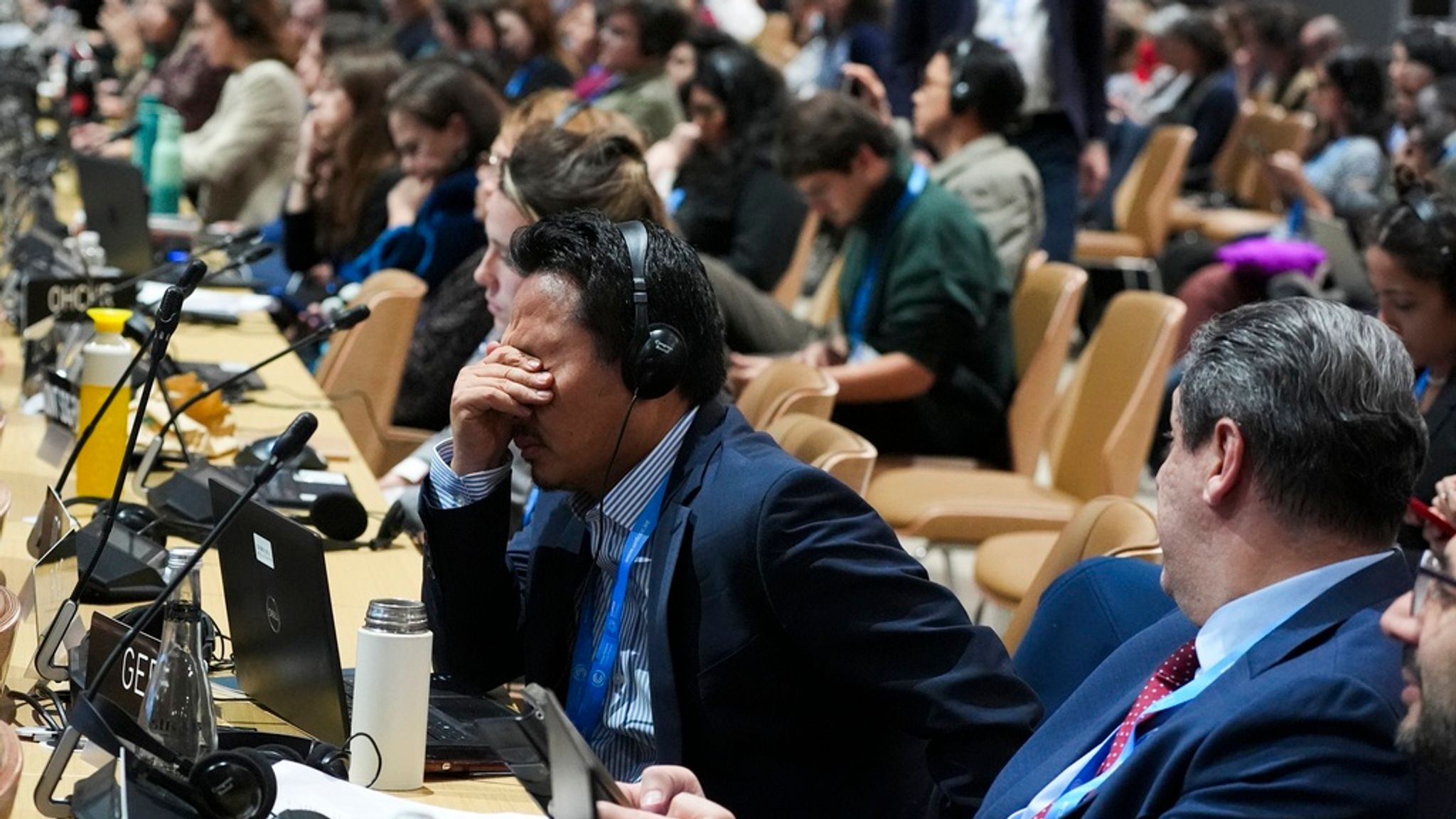 COP29 strikes last ditch deal on funding for climate measures in ...