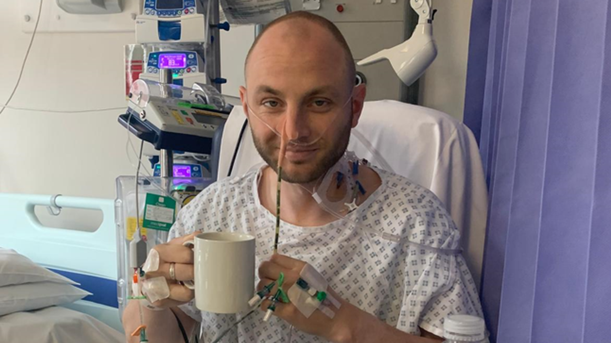 Pancreatic cancer patient 'left in lurch' due to global shortage of ...