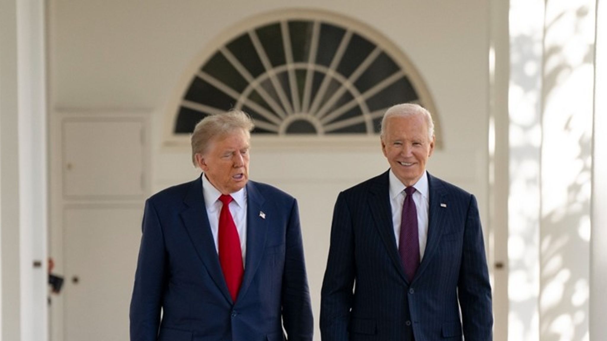 Trump's meeting with Biden hugely anticipated - but pick of Matt Gaetz for attorney general was ...