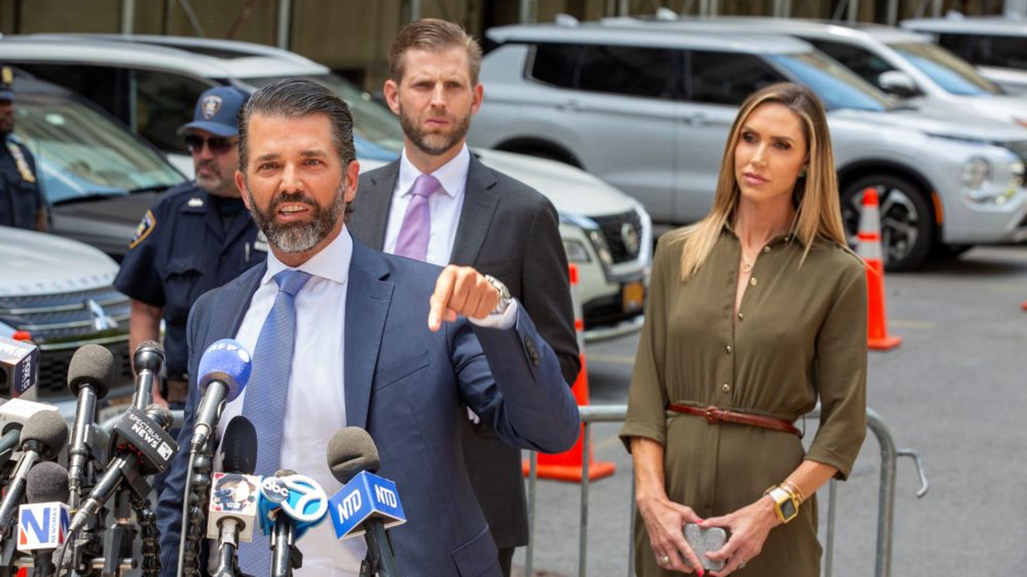 Trump hands out top jobs - here's who is in and who is out | US News ...