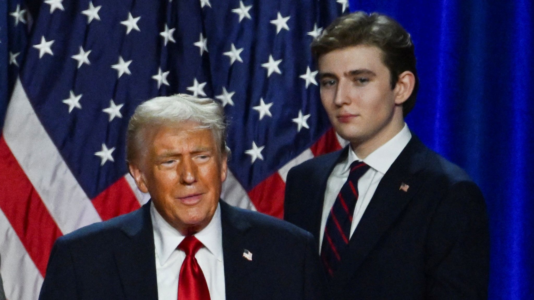 Who is Barron Trump? The president-elect's son credited with a major ...