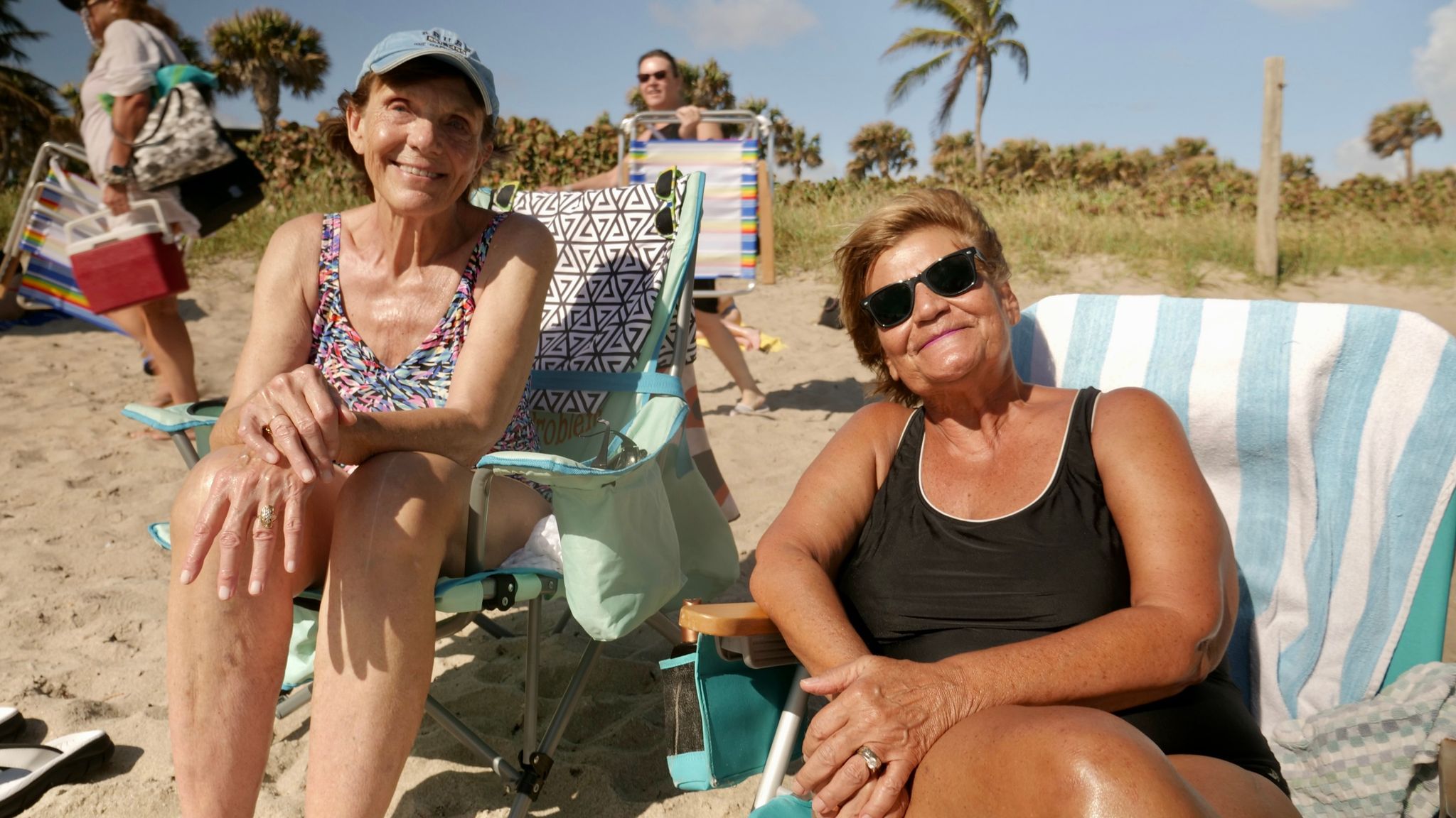 'Wild card' Trump has strong support on Florida beaches - but there are ...