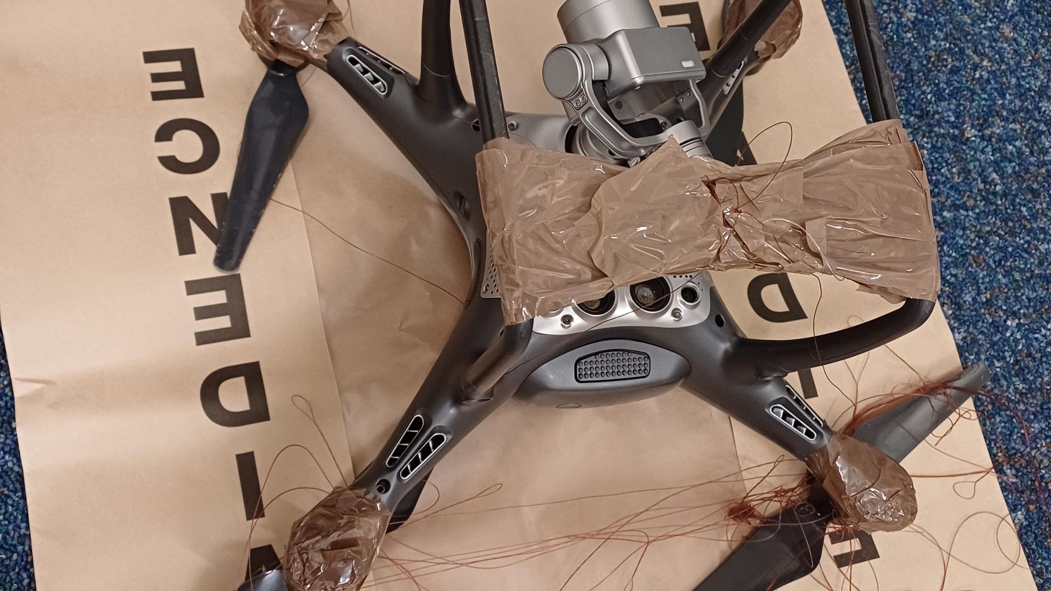 Garth prison likened to 'airport' over number of drones flying in to ...