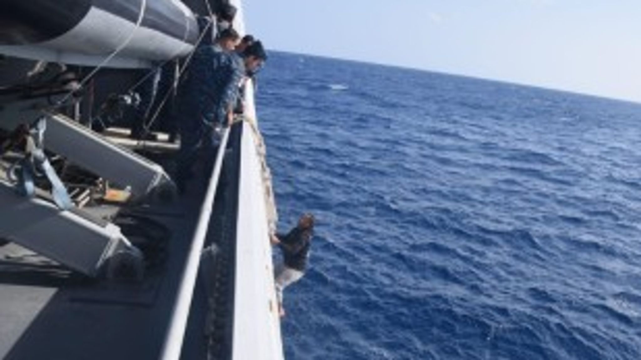 Five survivors rescued day after tourist boat sank in Red Sea - as ...