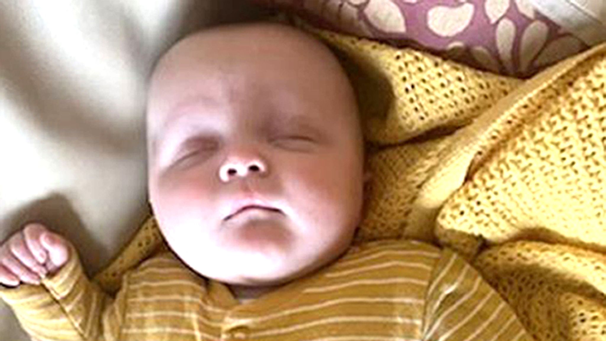 Carl Alesbrook: Teenager jailed for shaking partner's baby to death ...