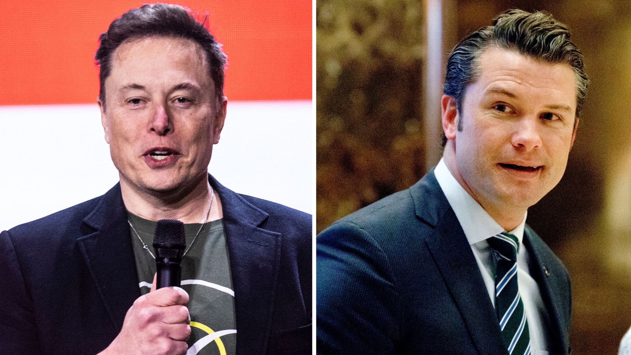 Elon Musk picked to head up Trump's new efficiency department - as Fox News host chosen as ...