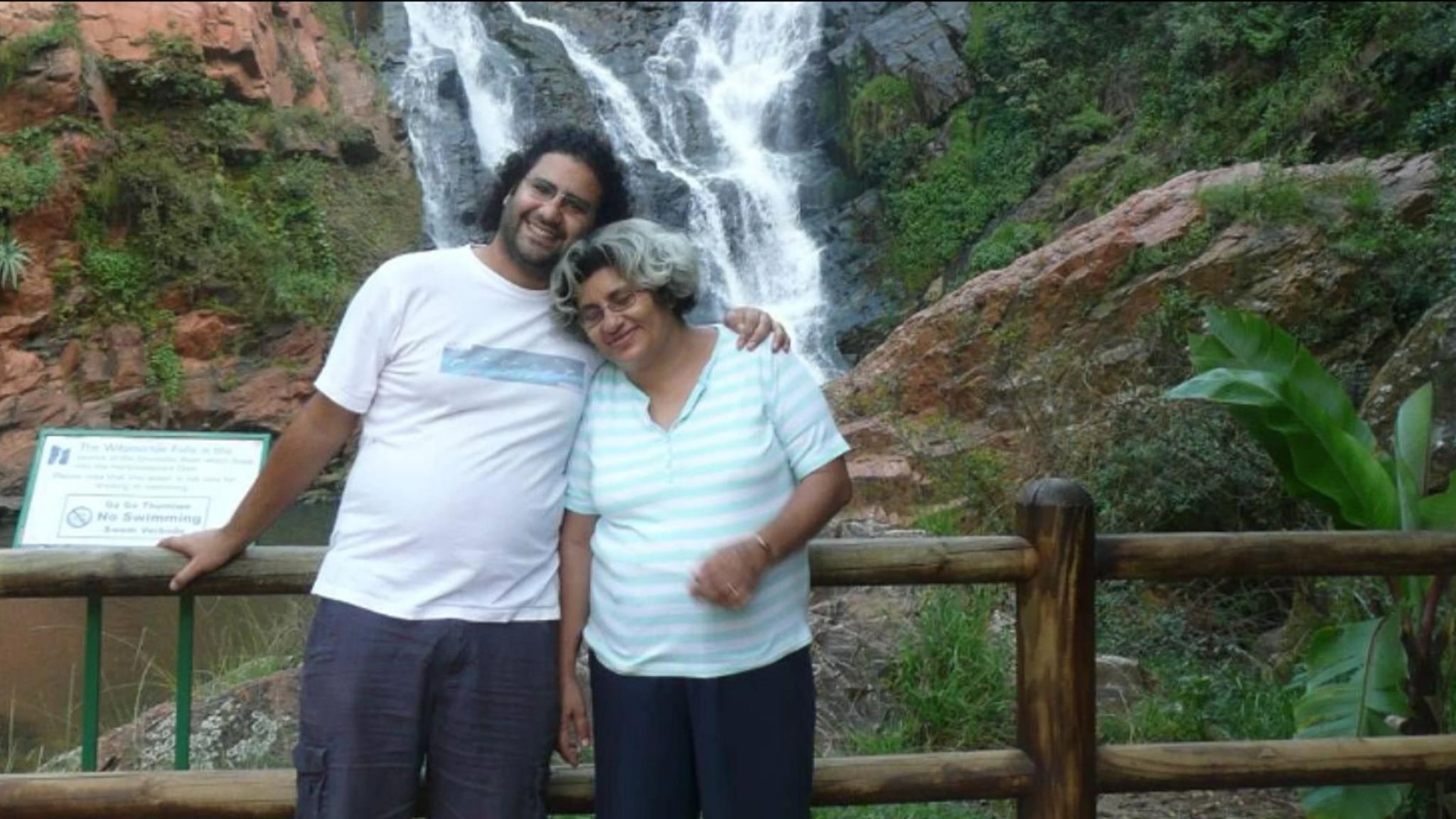 Laila Soueif: It's a 'miracle' mother of jailed activist is alive on ...